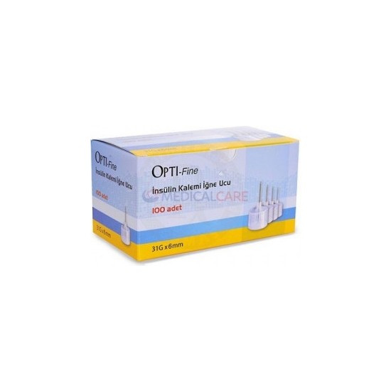 Opti-Fine Insülin Pen Needle (Insülin Kalem Iğnesi) 31G x Fiyatı