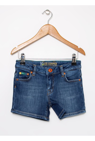Lee Cooper 202 Lcg 121003 Düz Kız Çocuk Şort
