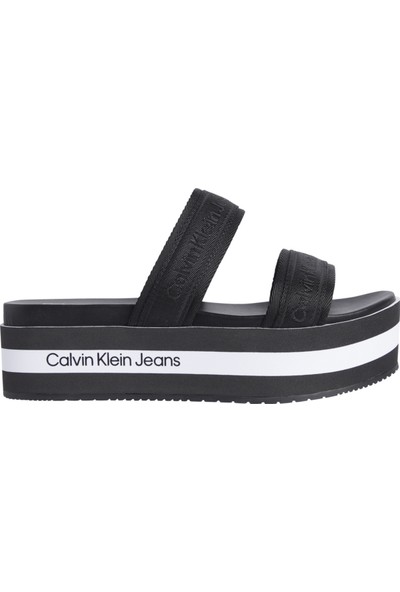 Calvin Klein Plaj Terliği, 40, Siyah