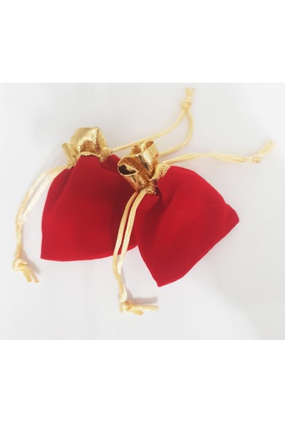 Kımaş Ağzı Büzgülü Kına Çerez Kesesi 20 Adet Kırmızı 12X14 cm Kımaş Ağzı Büzgülü Kına Çerez Kesesi 20 Adet Kırmızı 12X14 cm