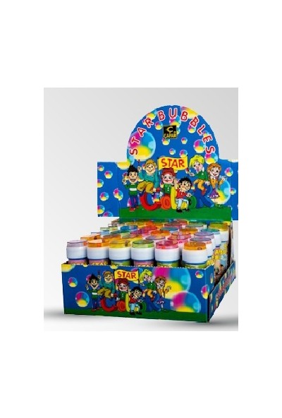 Star Köpük Baloncuk 36 Lı