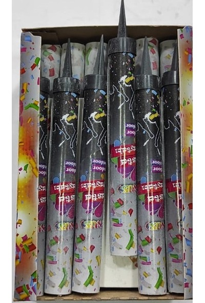 Patlayıcı Pasta Maytabı 24 Lü Patlayıcı Pasta Maytabı 24 Lü