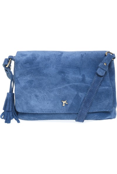 Fabrika Academy Mavi Omuz Çantası