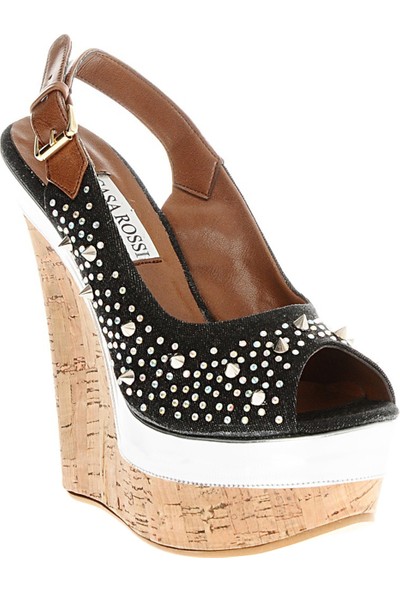 Casa Rossi Topuklu Ayakkabı, 37, Siyah Casa Rossi Topuklu Ayakkabı, 37, Siyah