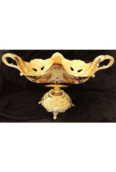 Asel Duru Alara Ayaklı Osmanlı Gondol 36 x 15 x 13 cm