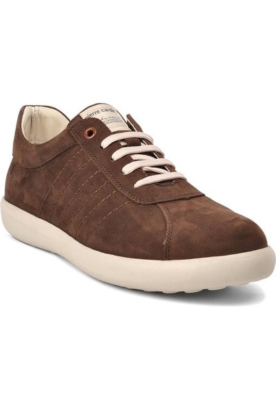 Kahve Nubuk Erkek Hakiki Deri Casual Ayakkabı