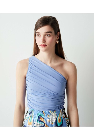 İpekyol Büzgülü Bluz