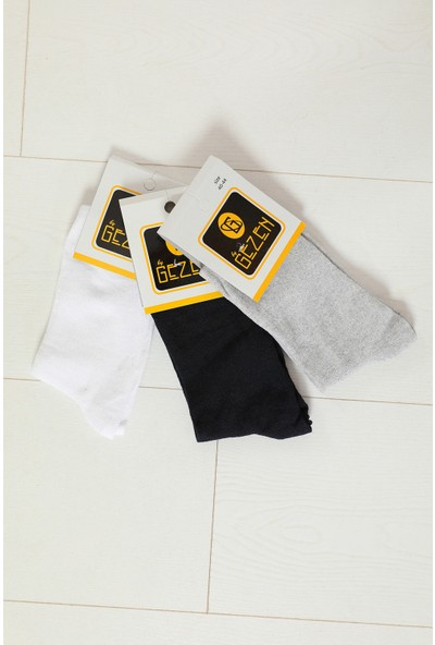 Julude Renkli Gezen Erkek Renkli 3 Lü Çorap(40-44 Uyumludur)