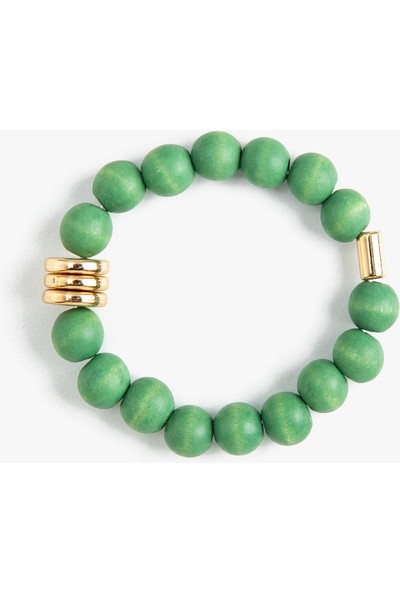 Koton Ece Sükan x Koton - Metal Detaylı Boncuk Bileklik Koton Ece Sükan x Koton - Metal Detaylı Boncuk Bileklik