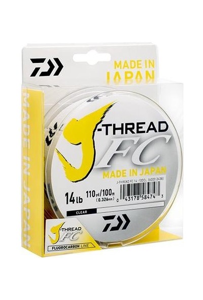 Daiwa J-Thread Fc Leader Misina