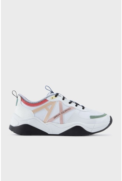 Armani Exchange Logolu Sneaker Ayakkabı Bayan Ayakkabı XDX039 XV311 K670