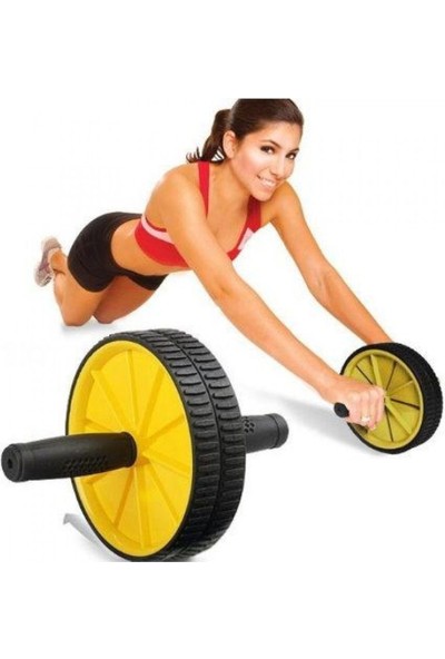 Anka Shop Tekerlekli Şınav Mekik Kardiyo Egzersiz Kas Spor Aleti Anka Shop Tekerlekli Şınav Mekik Kardiyo Egzersiz Kas Spor Aleti