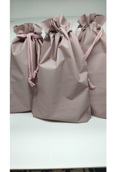 Meapuff 3lü Set 20×30CM Pembe Su Geçirmez Büzme İpli Tatil Çantası Meapuff 3lü Set 20×30CM Pembe Su Geçirmez Büzme İpli Tatil Çantası