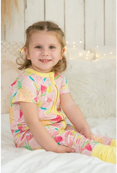 KidZee Kısa Kollu Tulum 0.5 Tog Pinezee Zee-Suit KidZee Kısa Kollu Tulum 0.5 Tog Pinezee Zee-Suit