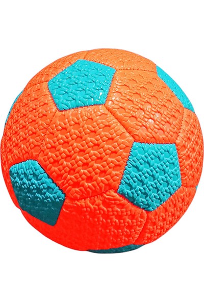 Avessa Mini Fosforlu Futbol Topu No.1 Turuncu-Mavi Avessa Mini Fosforlu Futbol Topu No.1 Turuncu-Mavi