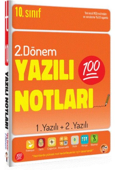Tonguç Akademi 10. Sınıf Yazılı Notları 2. Dönem 1 ve 2. Yazılı Tonguç Akademi 10. Sınıf Yazılı Notları 2. Dönem 1 ve 2. Yazılı