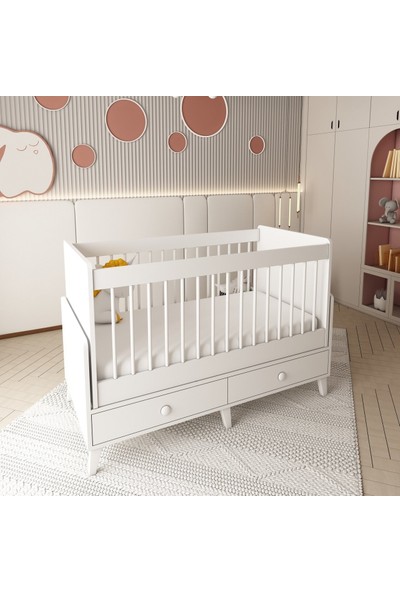 Afilli Sahra Sallanır 60X120 Anne Yanı Beşik Mdf Afilli Sahra Sallanır 60X120 Anne Yanı Beşik Mdf