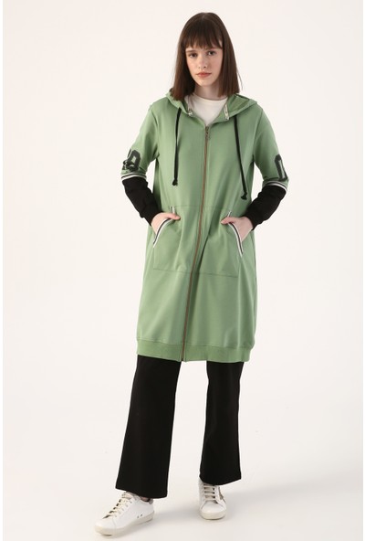 ALLDAY Kolları Baskılı Garnili Eşofman Takımı ALLDAY Kolları Baskılı Garnili Eşofman Takımı