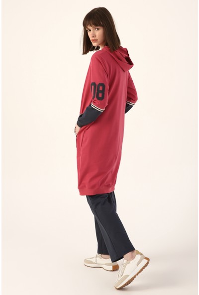 ALLDAY Kolları Baskılı Garnili Eşofman Takımı ALLDAY Kolları Baskılı Garnili Eşofman Takımı