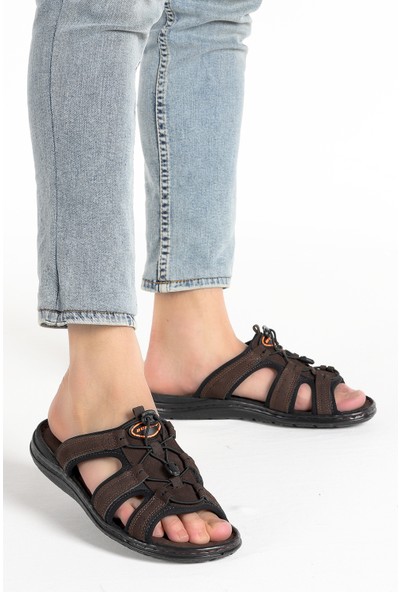 Dunlop 1700 Nubuk Deri Erkek Günlük Terlik Dunlop 1700 Nubuk Deri Erkek Günlük Terlik