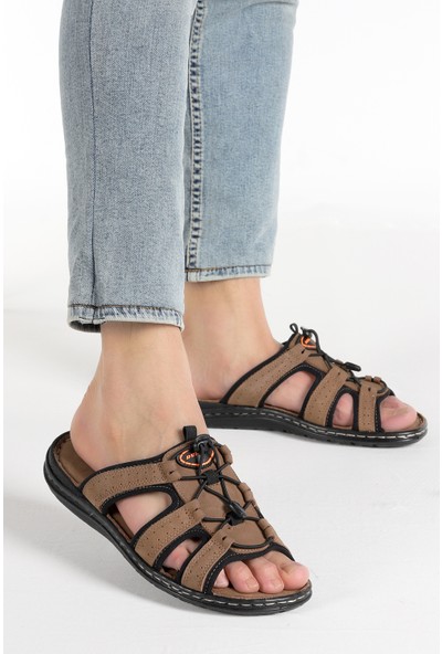 Dunlop 1700 Nubuk Deri Erkek Günlük Terlik Dunlop 1700 Nubuk Deri Erkek Günlük Terlik