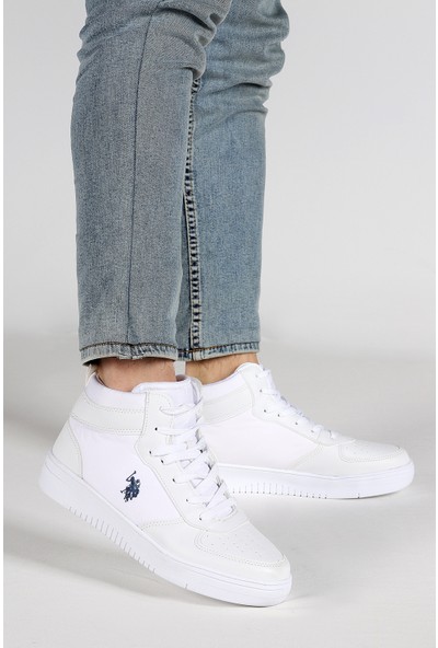 U.s Polo Assn Aristo Hi Günlük Bağcıklı Erkek Spor Ayakkabı U.s Polo Assn Aristo Hi Günlük Bağcıklı Erkek Spor Ayakkabı