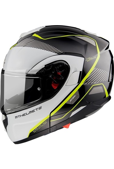 Mt Atom Sv B3 Opened Çene Açılır [small Beden] Güneş Vizörlü