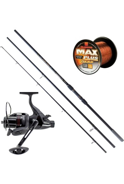 Kudos Carp Time 390 ve Orion 6500 Sazan Olta Seti Kudos Carp Time 390 ve Orion 6500 Sazan Olta Seti