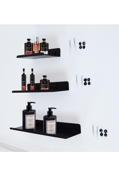 AtiBike Duvar Tipi Raf 3 Lü