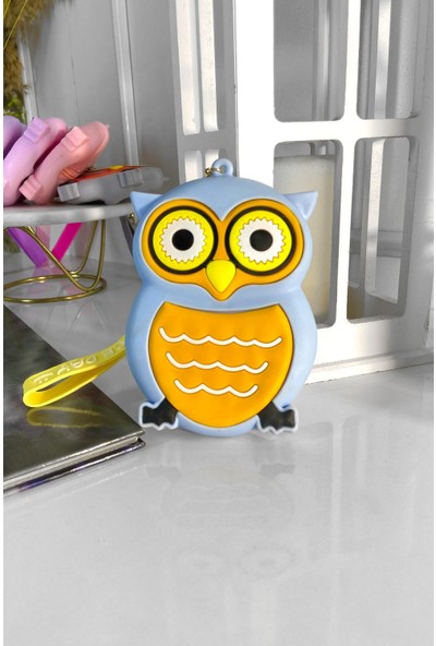 Anahtarlıklı Cüzdan Çanta Sarı SBT0875