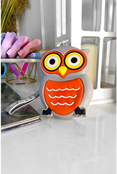 Anahtarlıklı Cüzdan Çanta Turuncu SBT0875