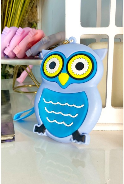 Anahtarlıklı Cüzdan Çanta Mavi SBT0875