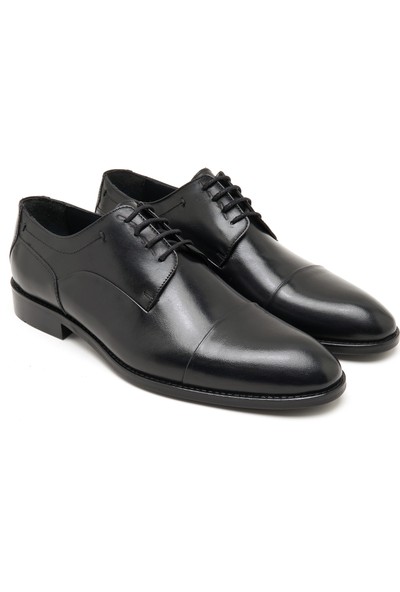 Desa Siyah Erkek Deri Klasik Ayakkabı