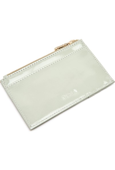 Desa Açık Yeşil Kadın Deri Kartlık