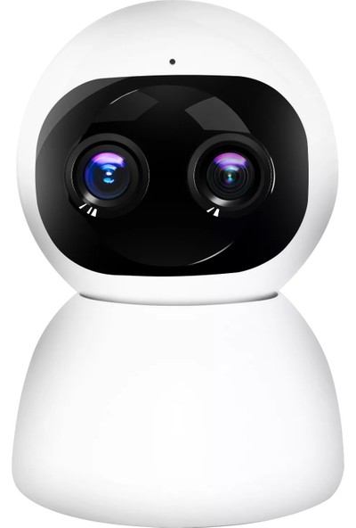 MPIA 360° Akıllı Ip Kamera Wifi Gece Görüşlü Harekete Dual Lens Duyarlı Türkçe Uygulama Mpıa-Aoı MPIA 360° Akıllı Ip Kamera Wifi Gece Görüşlü Harekete Dual Lens Duyarlı Türkçe Uygulama Mpıa-Aoı