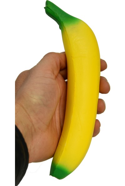 Sukuşi Muz Banana Anti Stres Oyuncağı Kokulu Squishy 18CM