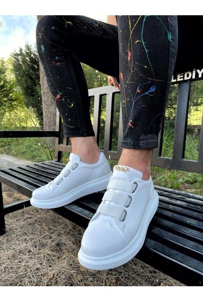 Knack Sneakers Ayakkabı 889 Beyaz Knack Sneakers Ayakkabı 889 Beyaz