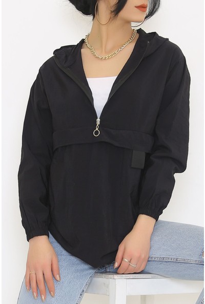 Paraşüt Dakron Sweat Siyah - 3193.105.