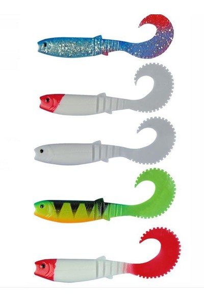 Effe Curtail 9cm 4 gr Suni Yem Effe Curtail 9cm 4 gr Suni Yem