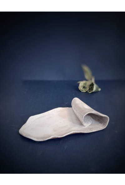 Seramik Sunum Tabağı