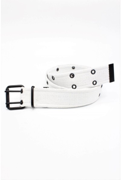 Elrozo Siyah Tokalı Palaska Kemer