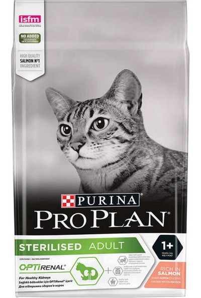 Pro Plan Sterilised Somonlu Yetişkin Kuru Kedi Maması 1 kg Pro Plan Sterilised Somonlu Yetişkin Kuru Kedi Maması 1 kg
