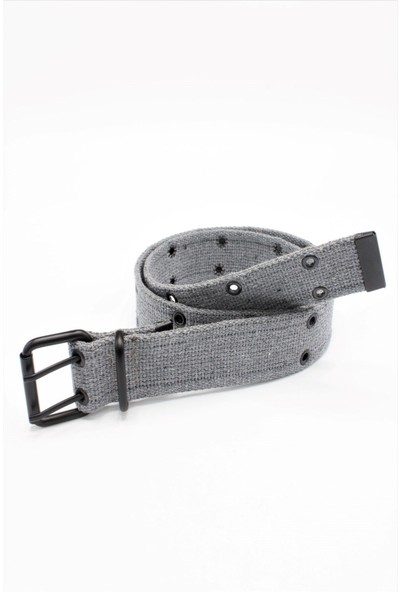 Elrozo Siyah Tokalı Palaska Kemer