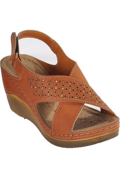 Taba Kadın Sandalet
