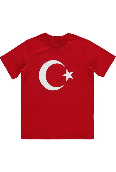 Evox Ayıldıztişört Bayraktişört Türkiyetişört