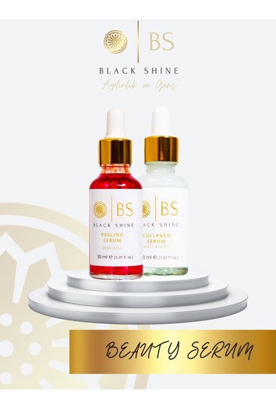Collagen Serum 30 ml + Peeling Serum 30 ml
