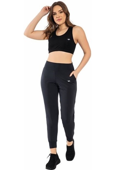 Crozwise Cepli Jogger Tayt 3184-10-SİYAH