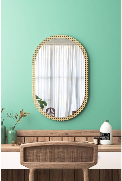 L'occi Concept Gone 45X69 Dekoratif Antre Hol Salon Mutfak Banyo Wc Ofis Hazeran Ayna Gn1-Hz L'occi Concept Gone 45X69 Dekoratif Antre Hol Salon Mutfak Banyo Wc Ofis Hazeran Ayna Gn1-Hz