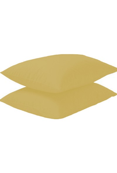 Snr Home Collection 2'li Fermuarlı Pamuklu 50 x 70 cm Sarı Yastık Kılıfı Snr Home Collection 2'li Fermuarlı Pamuklu 50 x 70 cm Sarı Yastık Kılıfı