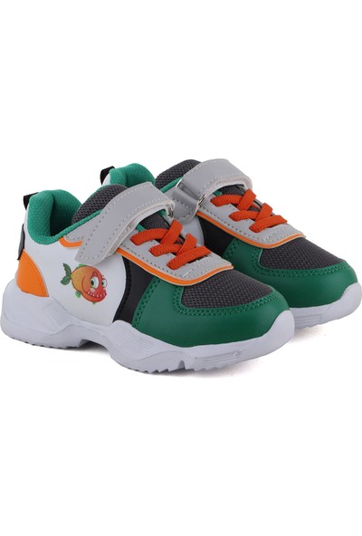 Vojo Uni Comfort Taban Cırtlı Çocuk Sneaker Spor Ayakkabı Vojo Uni Comfort Taban Cırtlı Çocuk Sneaker Spor Ayakkabı